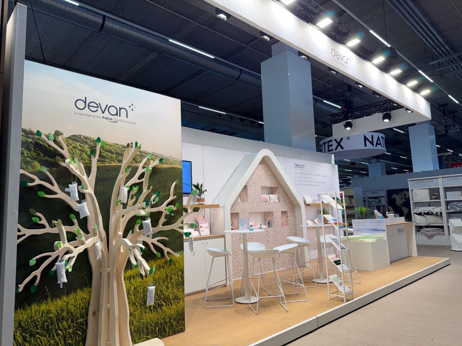Heimtextil 2026 – Devan Chemicals